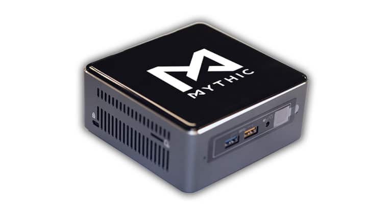 Power-efficient analog compute for edge AI - Mythic